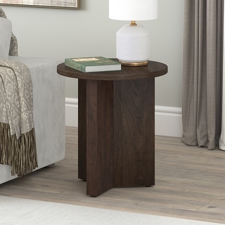 Anders 20" Wide Round Side Table - Bed Bath & Beyond - 37736525